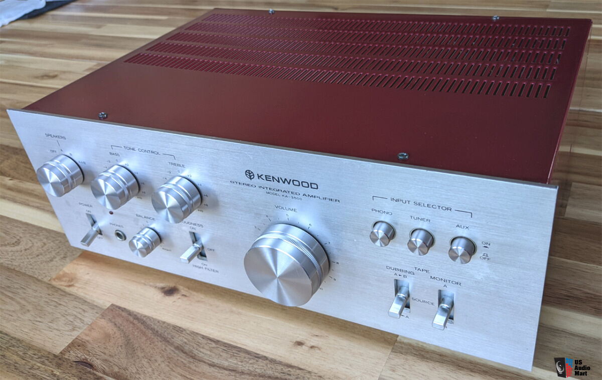 Vintage Art Audio - Restored Kenwood KA-3500 Integrated Amplifier For ...