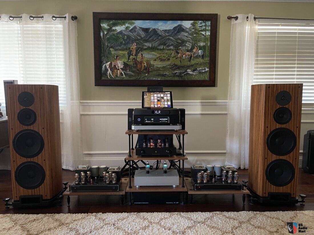 PBN Hadley full range speakers $24,000 new Photo #4422848 - US Audio Mart