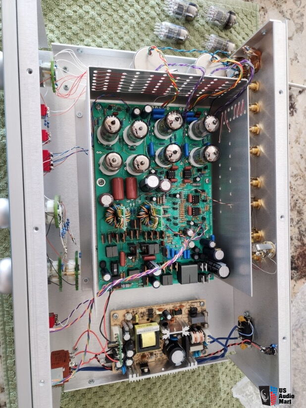 David Berning Zotol pre amp with mc phono stage Photo #4892783 - US ...