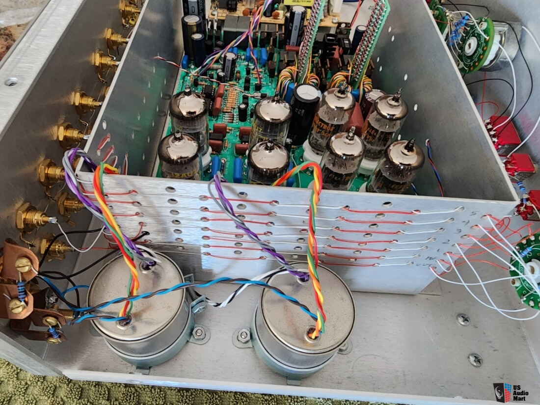 David Berning Zotol pre amp with mc phono stage Photo #4892783 - US ...