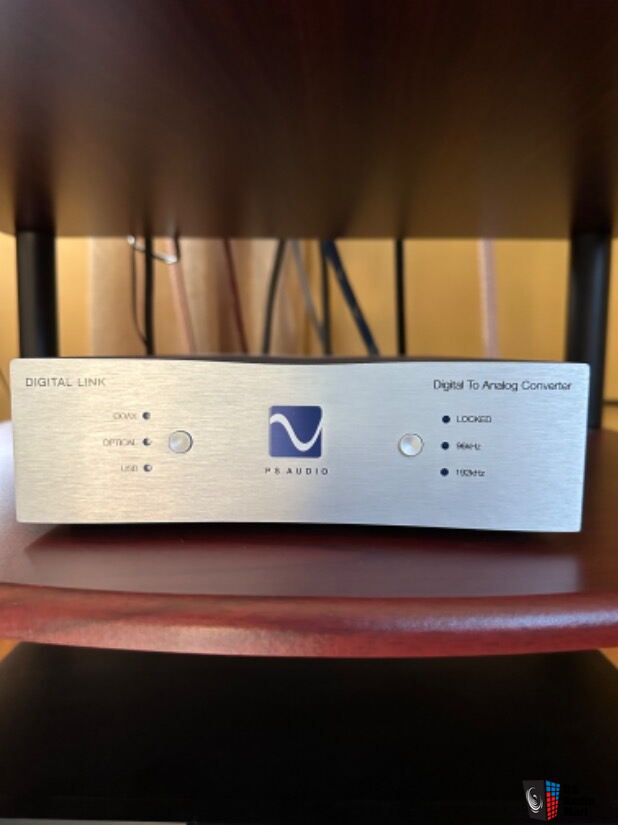 PS Audio Digital link III Digital-Analog Converter FREE shipping, see ...