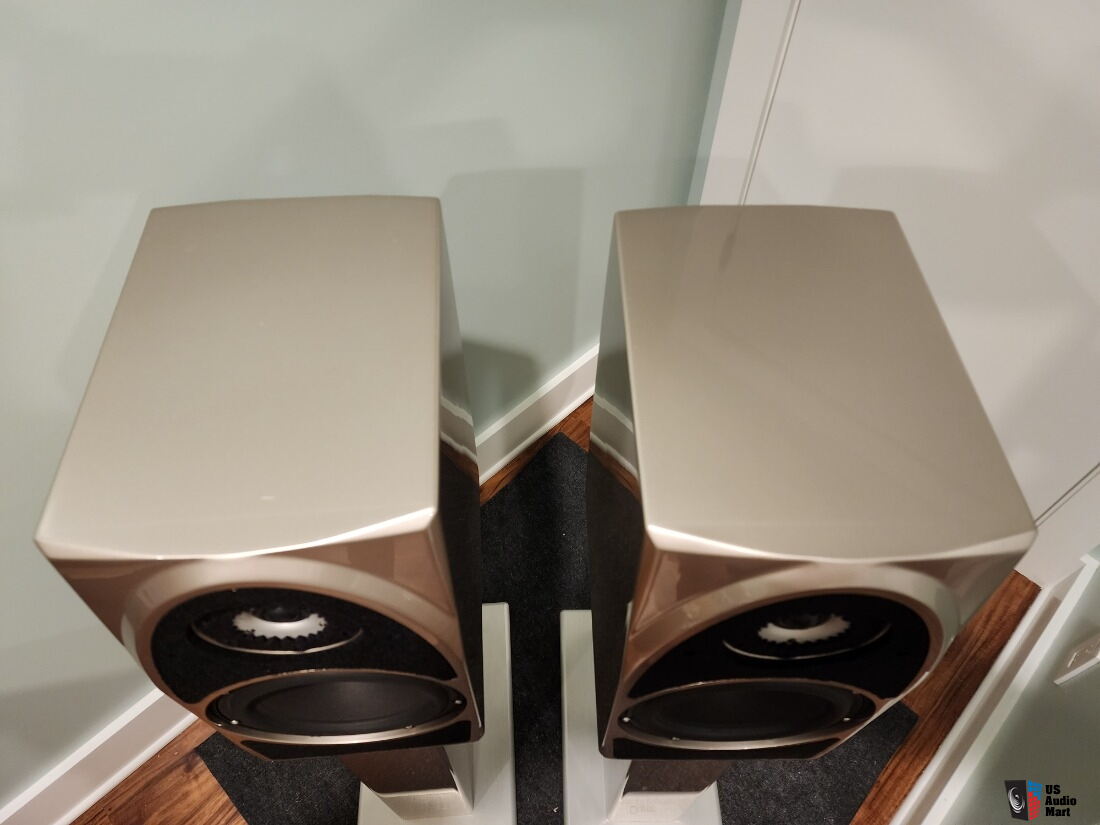 Wilson Audio Duette 1 w/ Stands & Novel Crossovers Complete w/ Extras ...