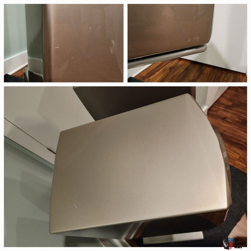 Wilson Audio Duette 1 w/ Stands & Novel Crossovers Complete w/ Extras ...