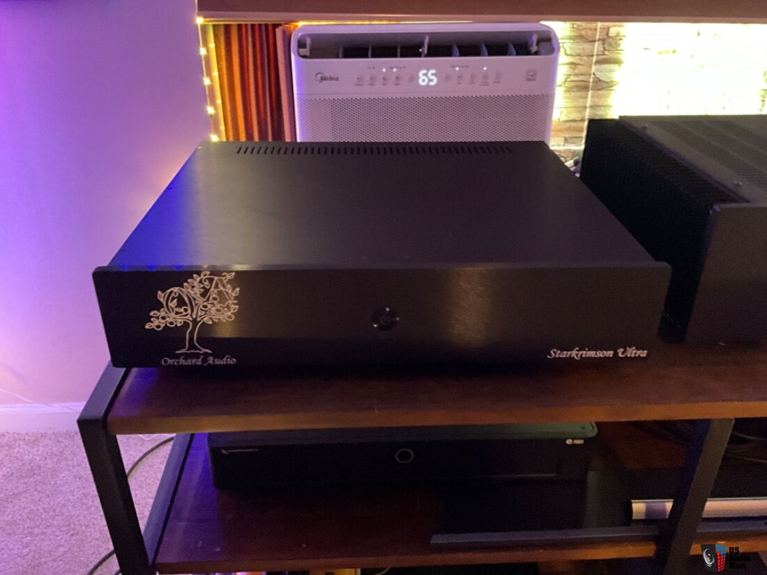Orchard Audio Starkrimson Stereo Ultra Class D Custom GAN 500wpc/4ohms ...