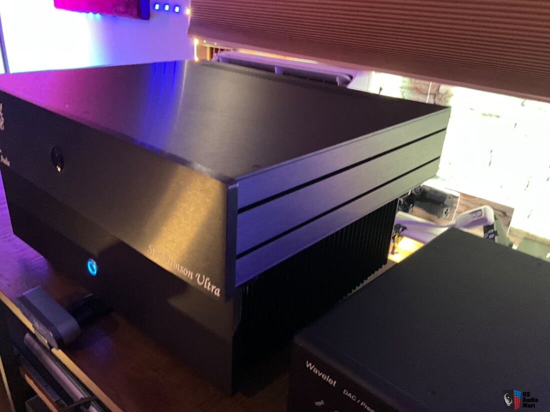 Orchard Audio Starkrimson Stereo Ultra Class D GAN 500wpc + $1600 ...