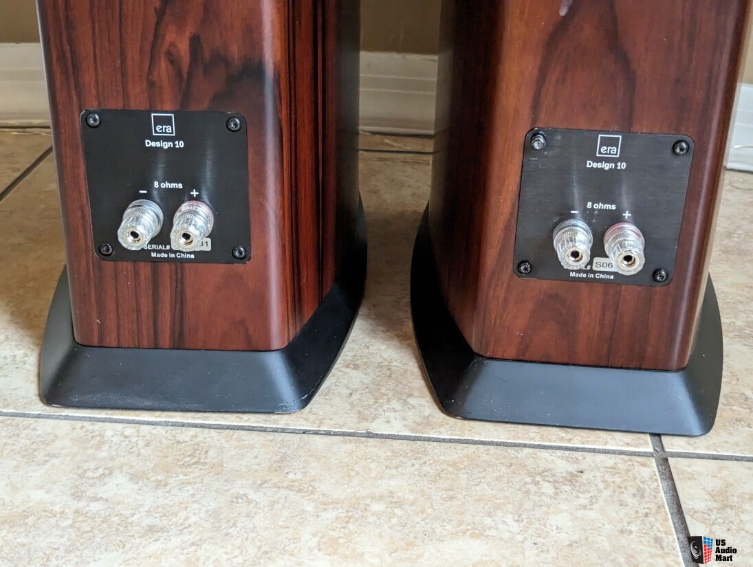 Peachtree Audio-Era Design 10 Floorstanding Speakers Photo #4424101 ...