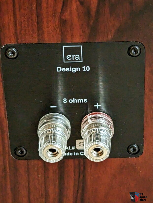 Peachtree Audio-Era Design 10 Floorstanding Speakers Photo #4424100 ...