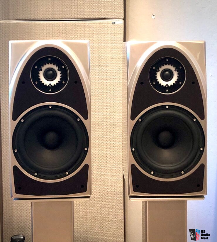 Wilson Audio Duette loudspeaker w/stands (new pics 4/13) Photo #4424448 ...