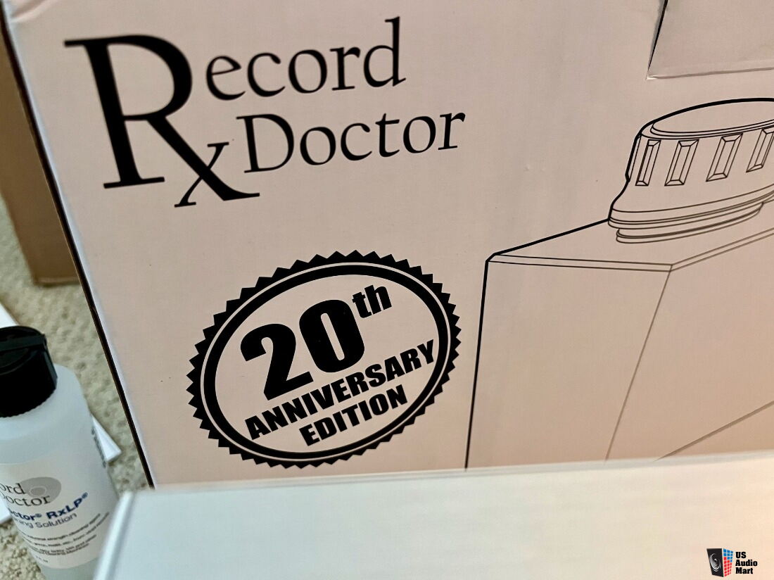 Record Doctor VI Anniversary Edition Record Cleaning Machine Photo ...