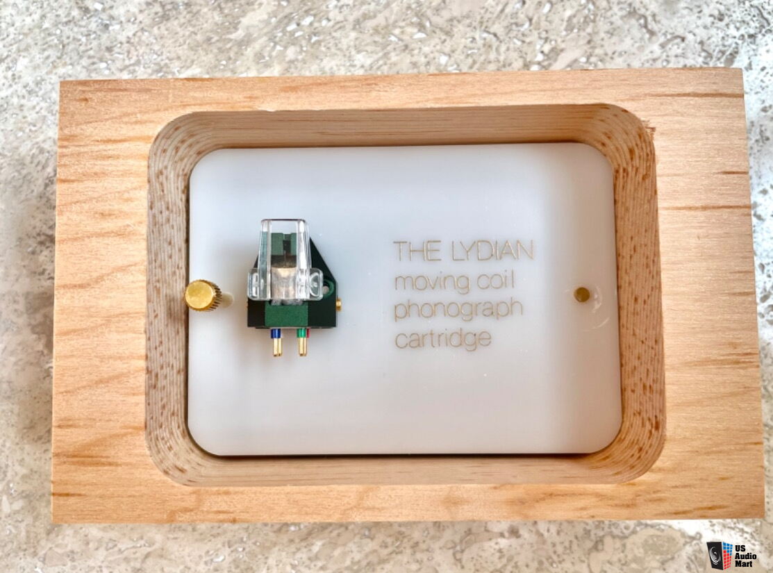 NOS Lyra Lydian MC Moving Coil Phono Cartridge with 6N high-purity ...