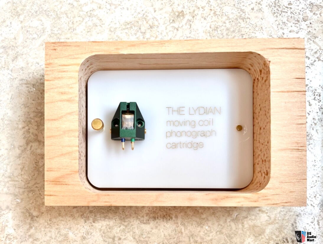NOS Lyra Lydian MC Moving Coil Phono Cartridge with 6N high-purity ...