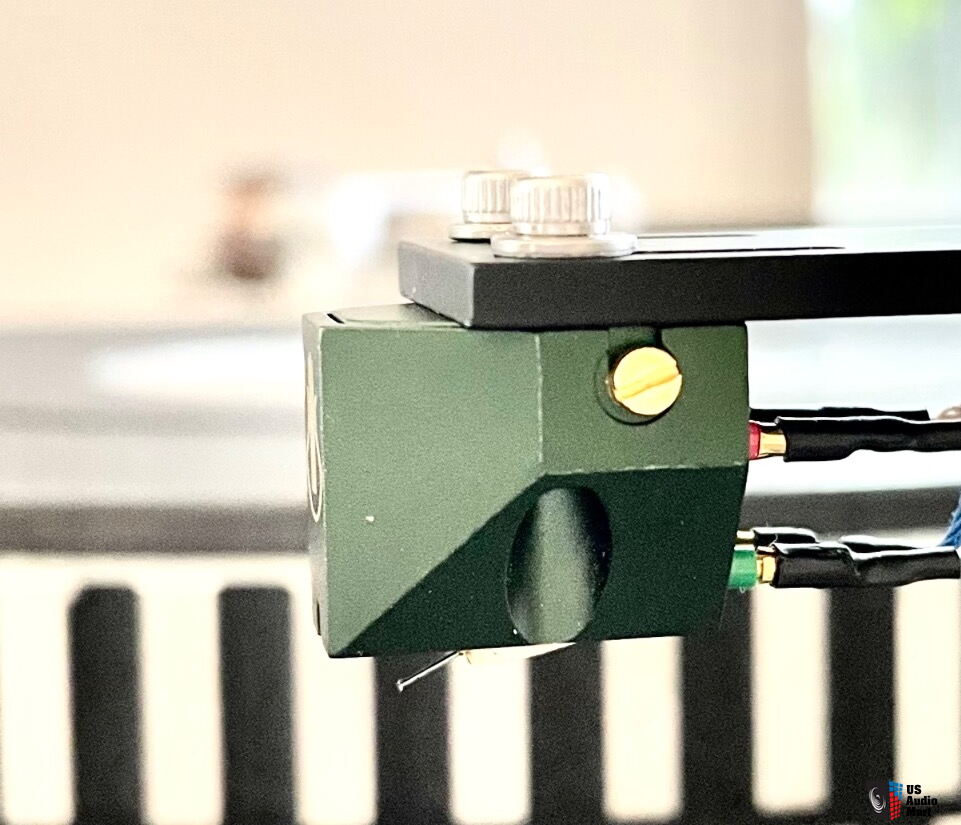 NOS Lyra Lydian MC Moving Coil Phono Cartridge with 6N high-purity ...