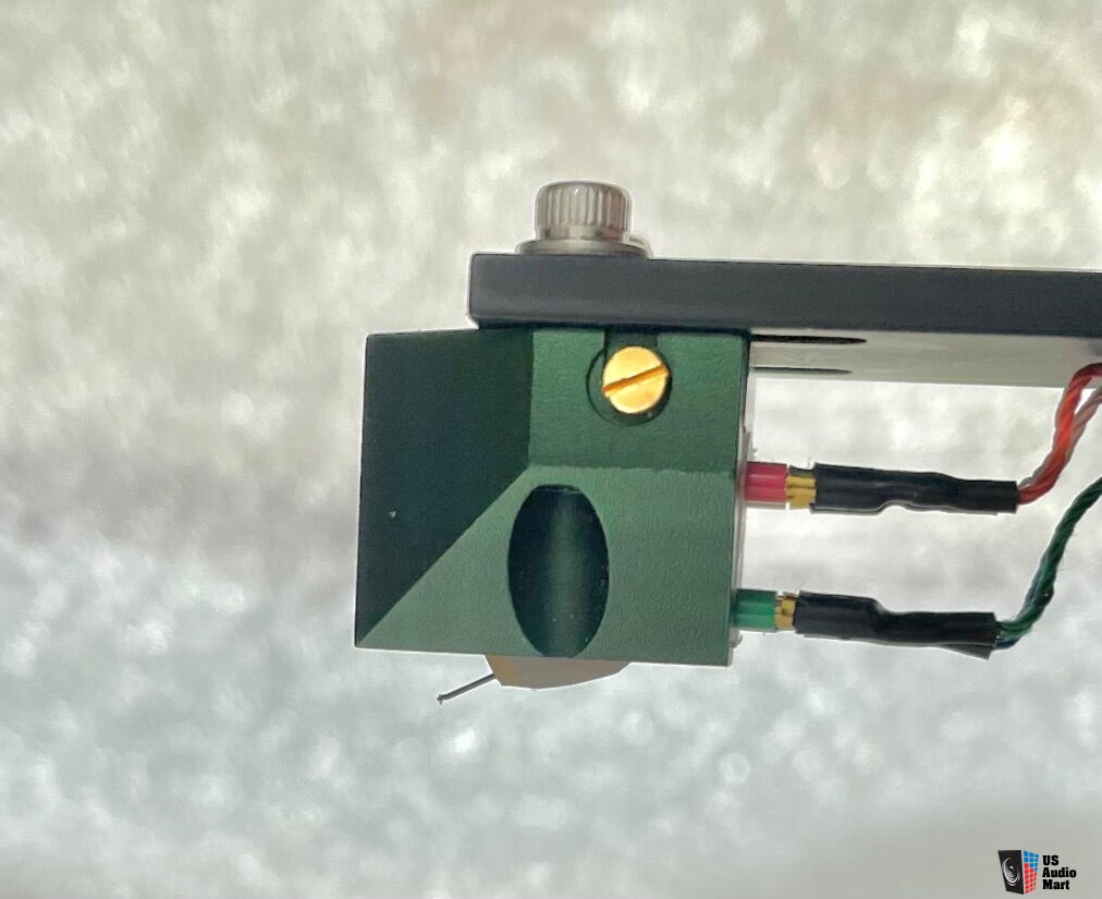NOS Lyra Lydian MC Moving Coil Phono Cartridge with 6N high-purity ...