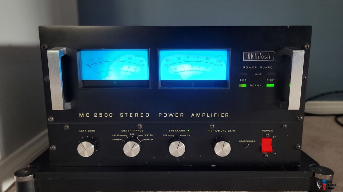 McIntosh MC2500 / One Owner Photo #4425160 - US Audio Mart