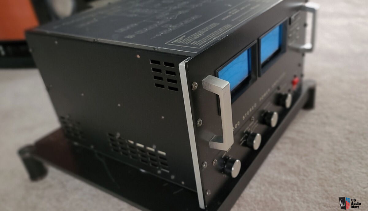 McIntosh MC2500 / One Owner Photo #4425167 - US Audio Mart