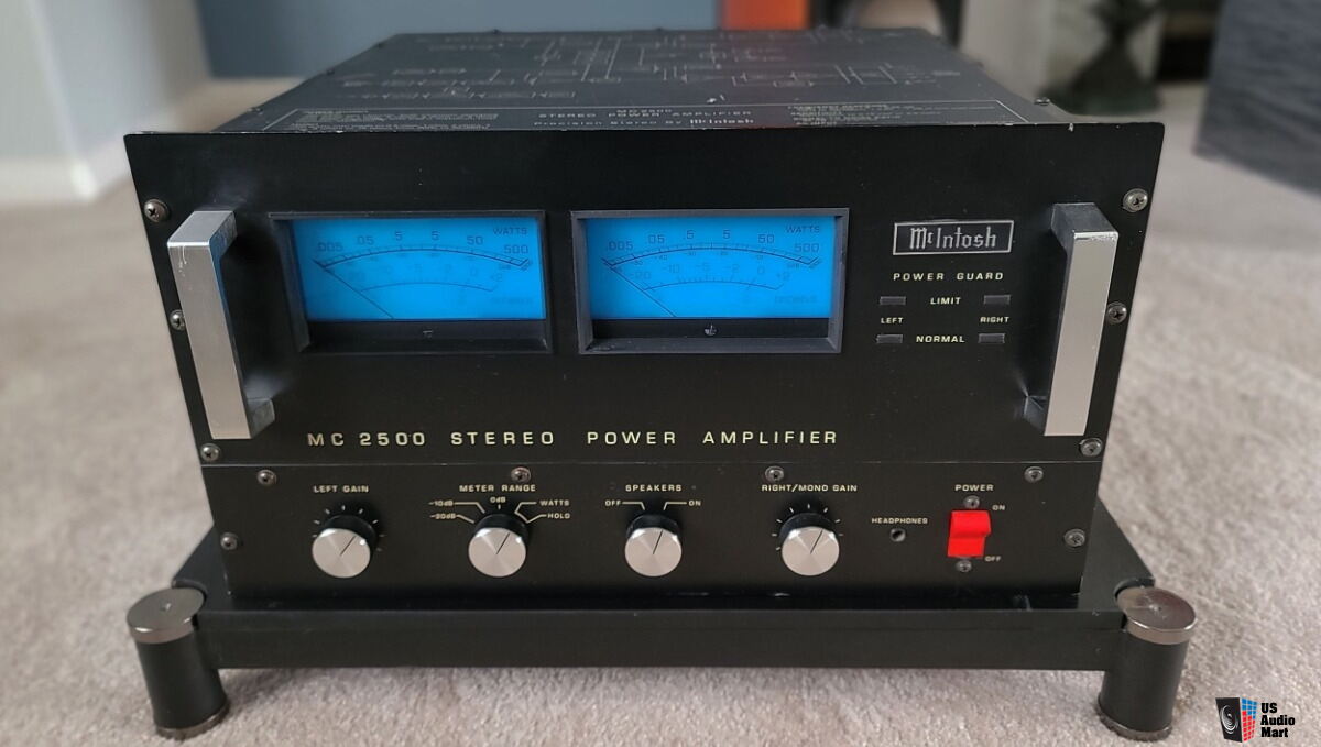 McIntosh MC2500 / One Owner Photo #4425165 - Canuck Audio Mart