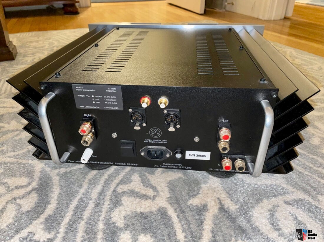 Pass Labs XA30.5 amplifier Photo #4425198 - US Audio Mart