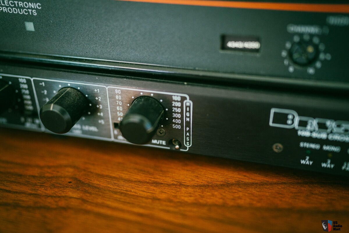 Bryston 10B-SUB XLR Version Crossover - Pristine Condition - Pasadena ...