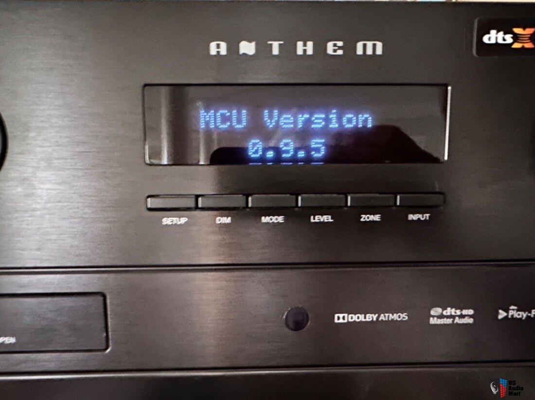 Anthem AVM 60 with Rack Mount Kit Photo #4425285 - US Audio Mart
