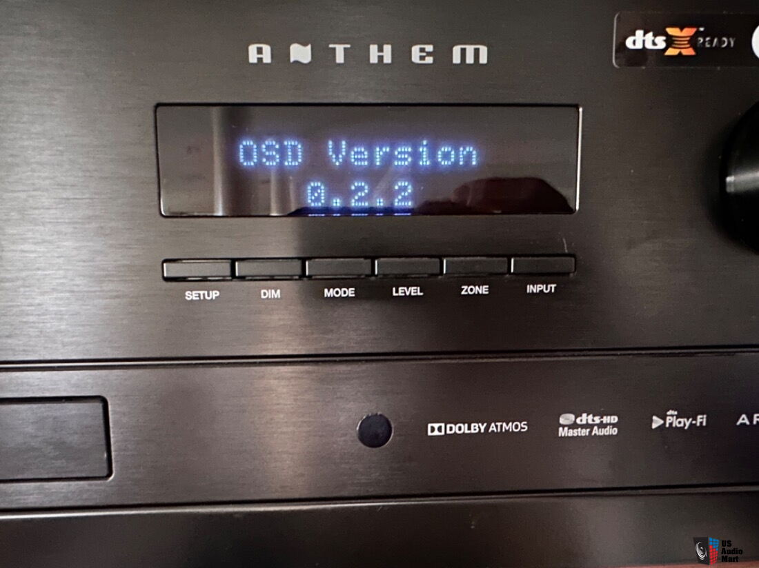Anthem AVM 60 with Rack Mount Kit Photo #4425286 - US Audio Mart