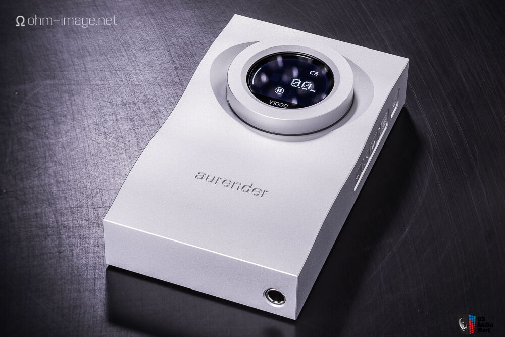 Aurender FLOW DAC/Amp Photo #4425588 - US Audio Mart