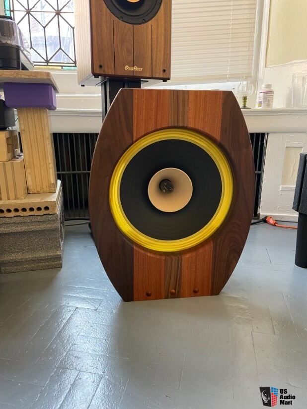 Caintuck Audio Baffle Lii Fast-15 Walnut / Sapele Magnum Photo #4425612 ...
