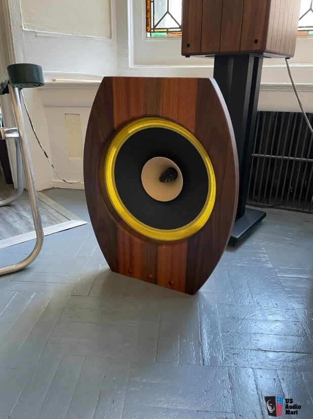 Caintuck Audio Baffle Lii Fast-15 Walnut / Sapele Magnum Photo #4435660 ...