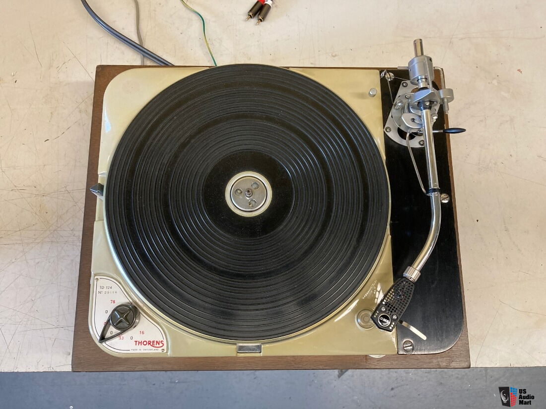 Thorens TD 124 Turntable W/ SME 3009 Tonearm Photo #4425814 - US Audio Mart
