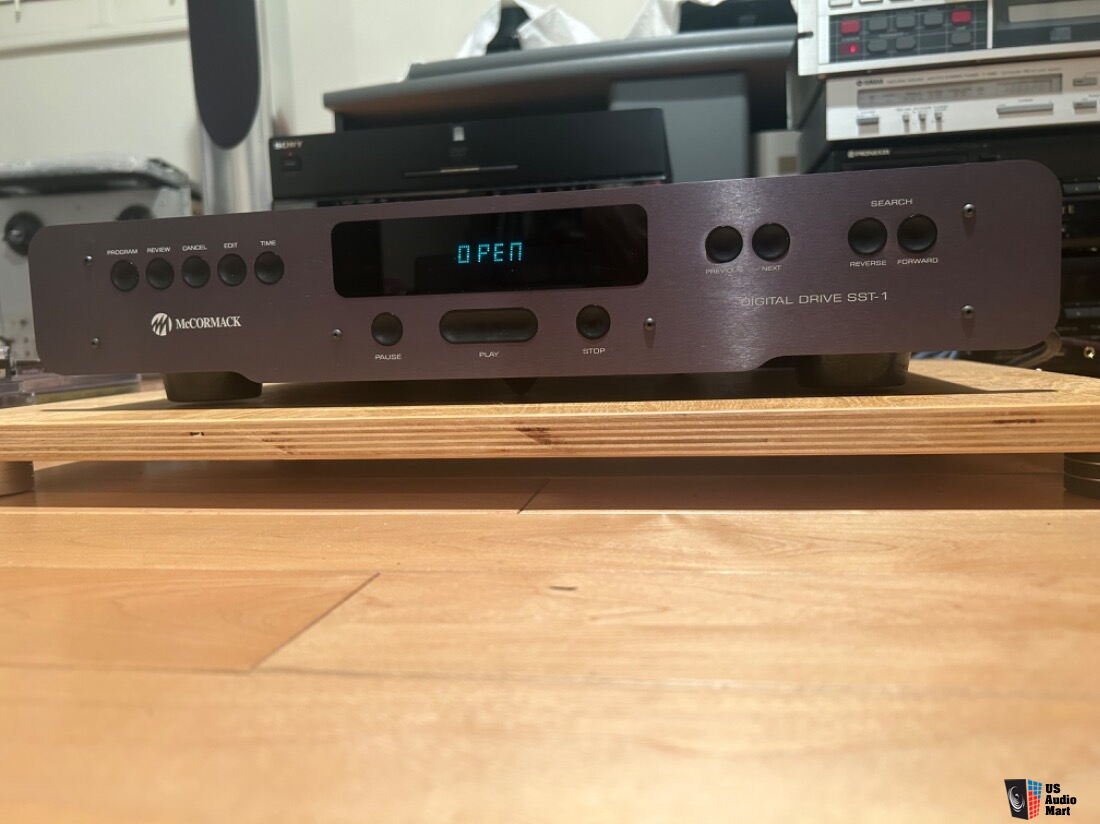McCormack Audio Digital Drive SST-1