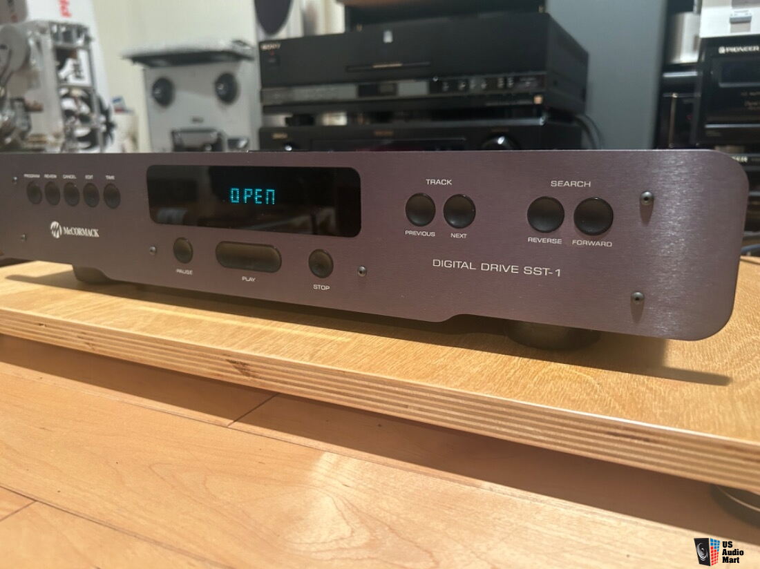 McCormack Audio Digital Drive SST-1 Photo #4426068 - Canuck Audio Mart