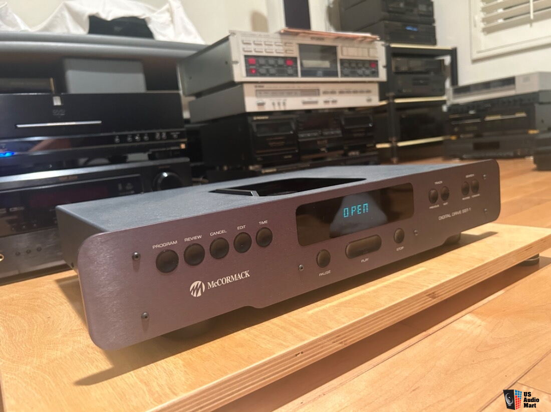 McCormack Audio Digital Drive SST-1 Photo #4426068 - US Audio Mart