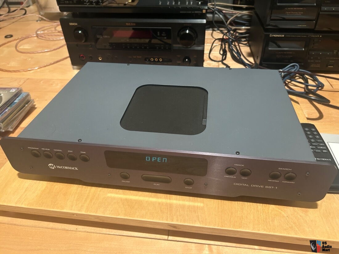 McCormack Audio Digital Drive SST-1 Photo #4426074 - US Audio Mart