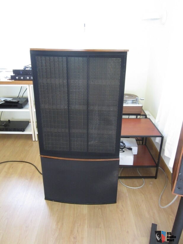 Quad ESL 63 with Gradient Subwoofers SF Bay Area Local Pickup Photo ...