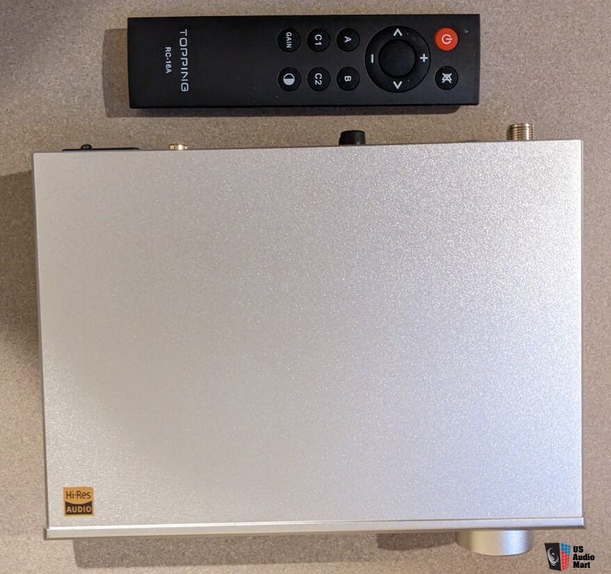 Topping PRE90 Preamp (Silver) - Perfect condition - Original Box Photo ...