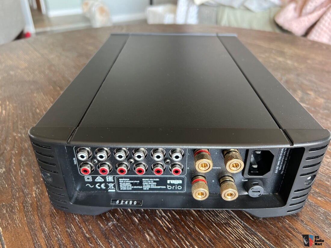 Rega Brio-Latest Version FREE shipping! Photo #4426733 - US Audio Mart