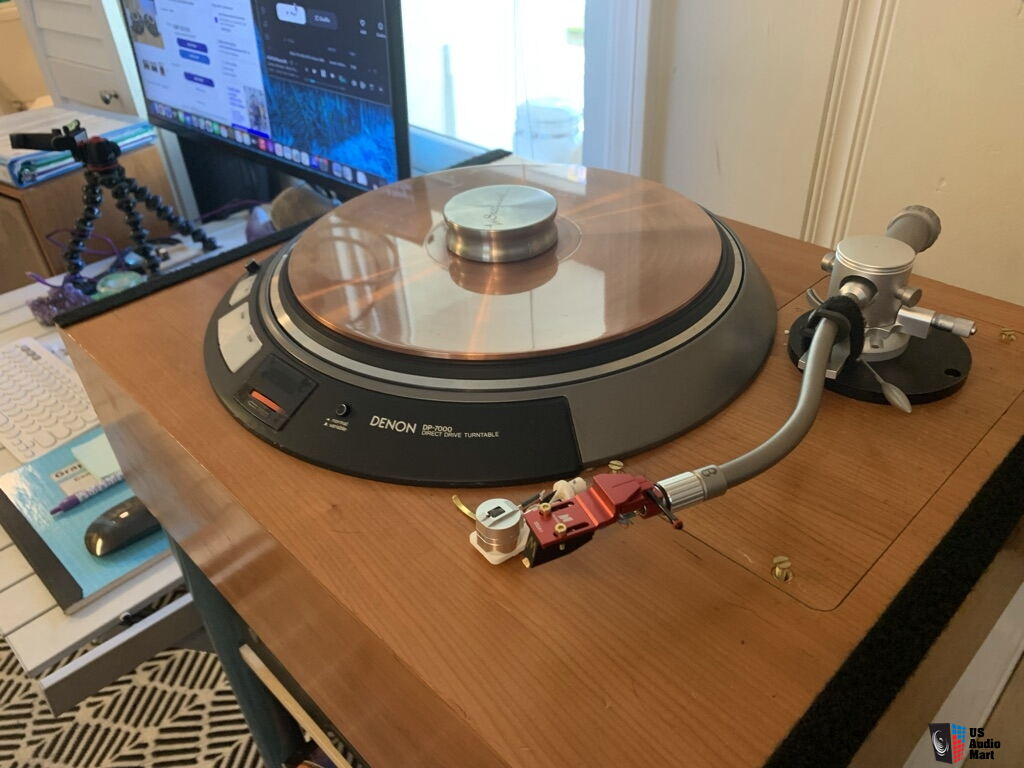 Ultra Rare Denon DP7000 Reference Direct Drive Turntable Photo #4426779 ...