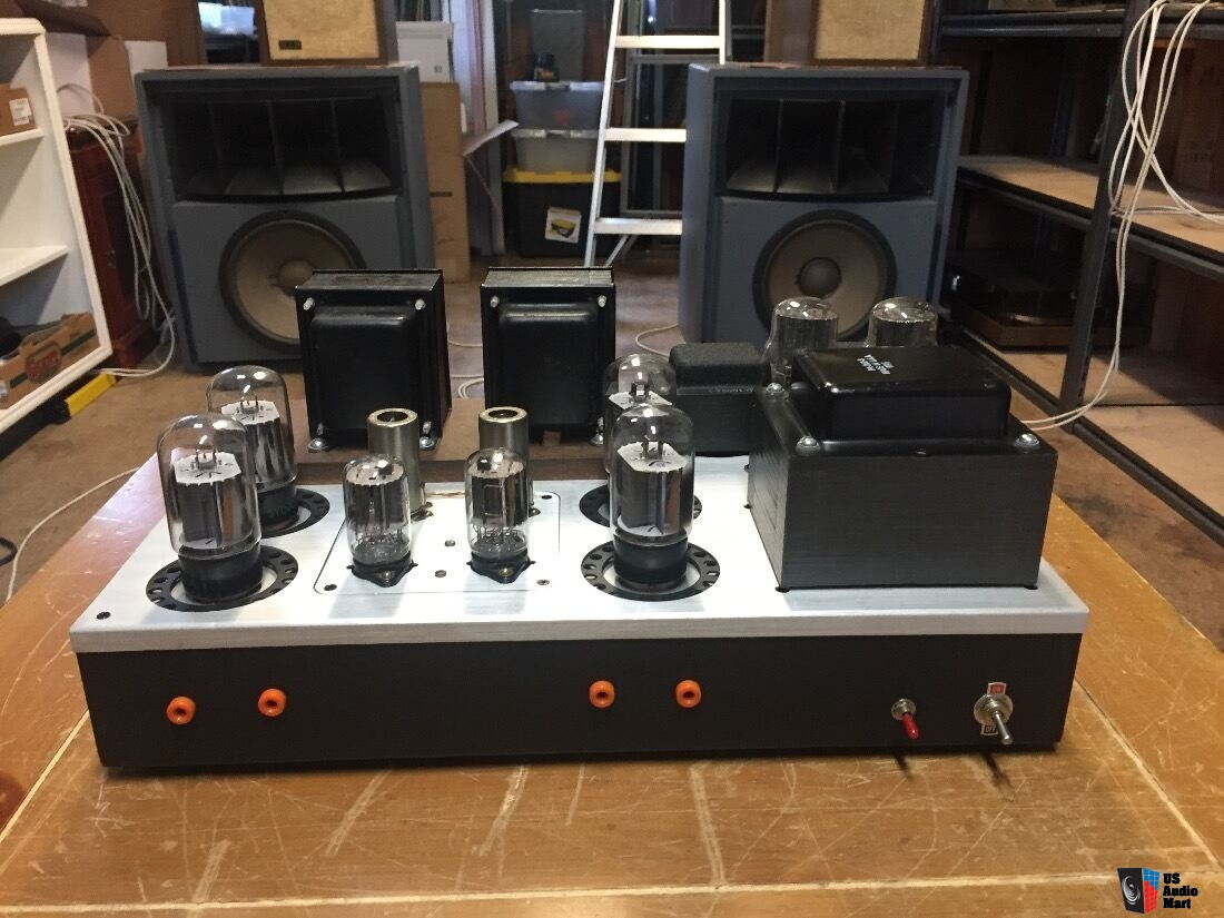 Custom 6AV5/2A3 PUSH PULL Triode TUBE Amp Photo #4426936 - US Audio Mart