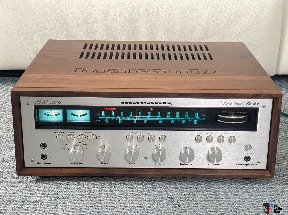 Vintage Marantz Stockpile for sale Marantz 2270 Recapped etc ! ~LOOK ...