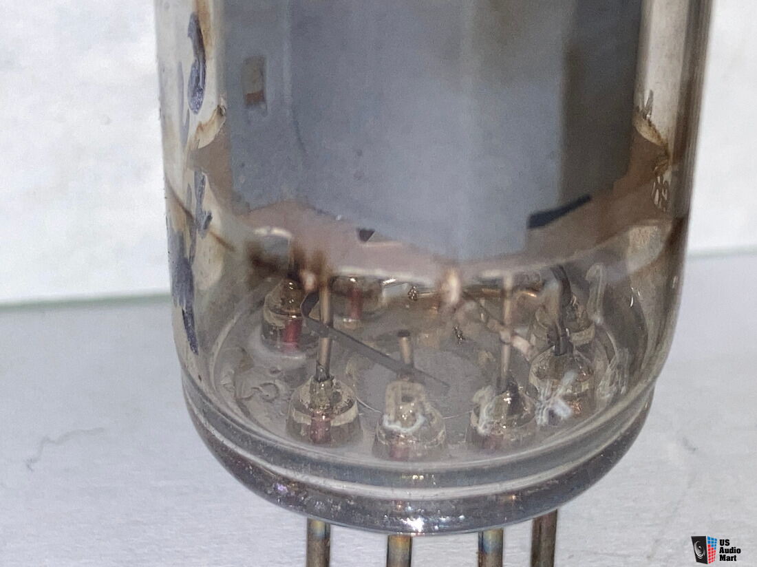 Mullard Blackburn (marked Amperex) 7189A Tubes, Matched Quad, Tested ...