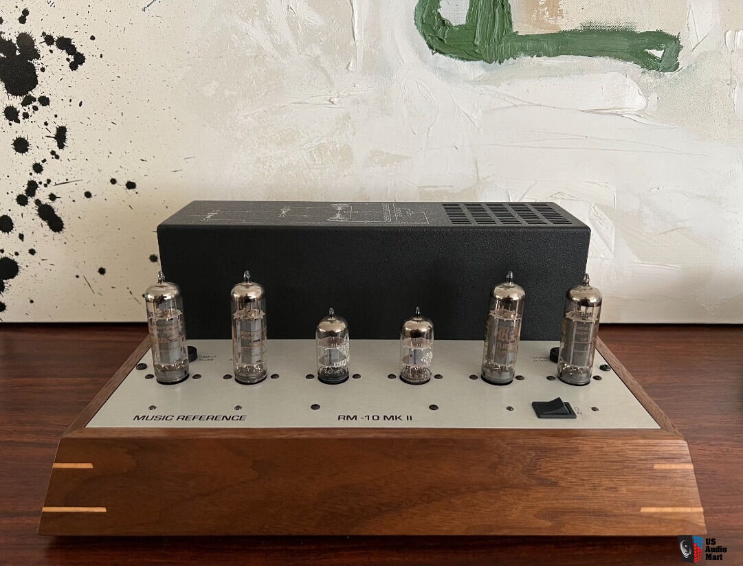 Music Reference RM-10 MK II Power Amplifier + extra tubes For Sale - US ...