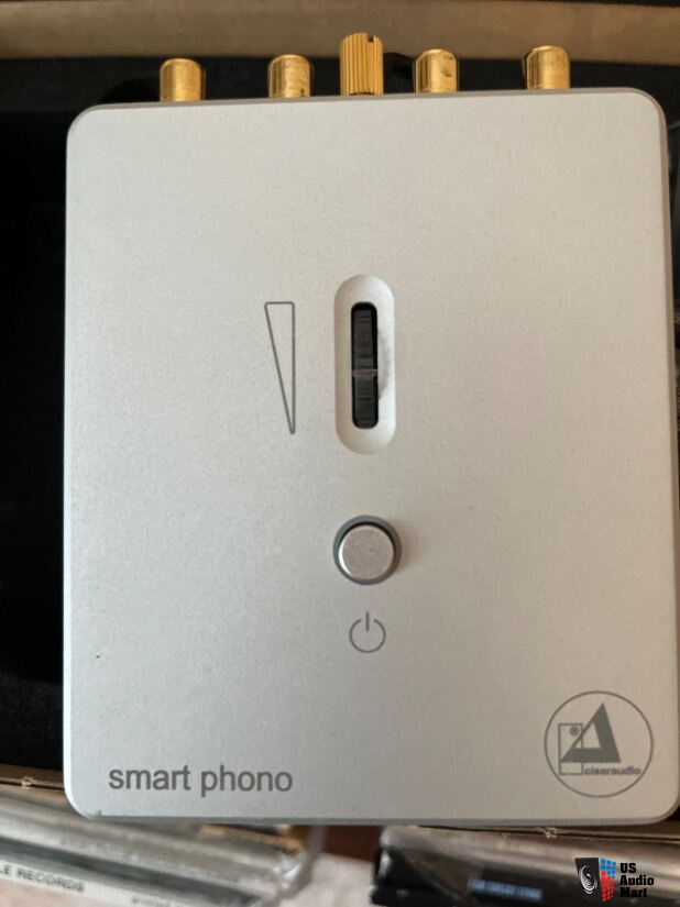 Clearaudio Smart Phono V2 phono preamp For Sale - US Audio Mart