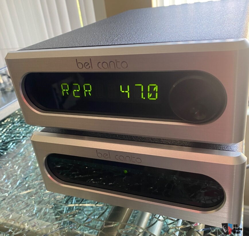 Bel Canto Reference DAC 3.7/VBL DAC/Preamp w ACE TOMATO Upgrades - THE ...