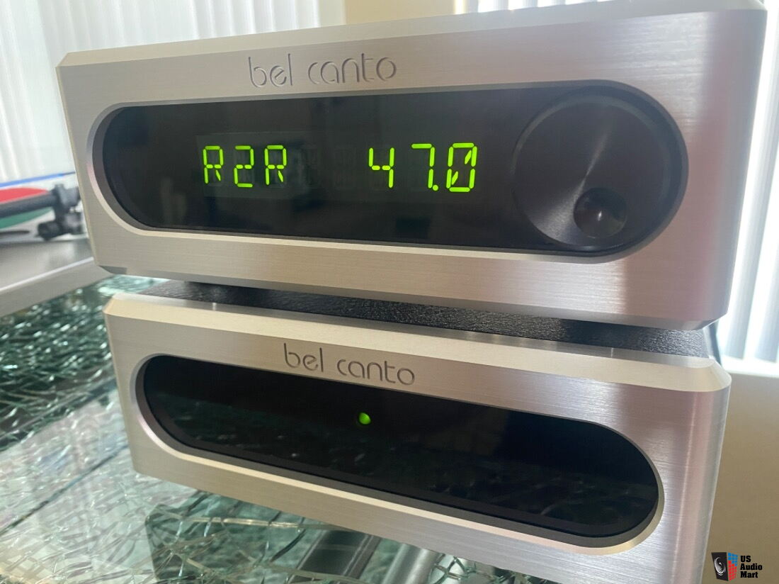 Bel Canto Reference DAC 3.7/VBL DAC/Preamp w ACE TOMATO Upgrades - THE ...