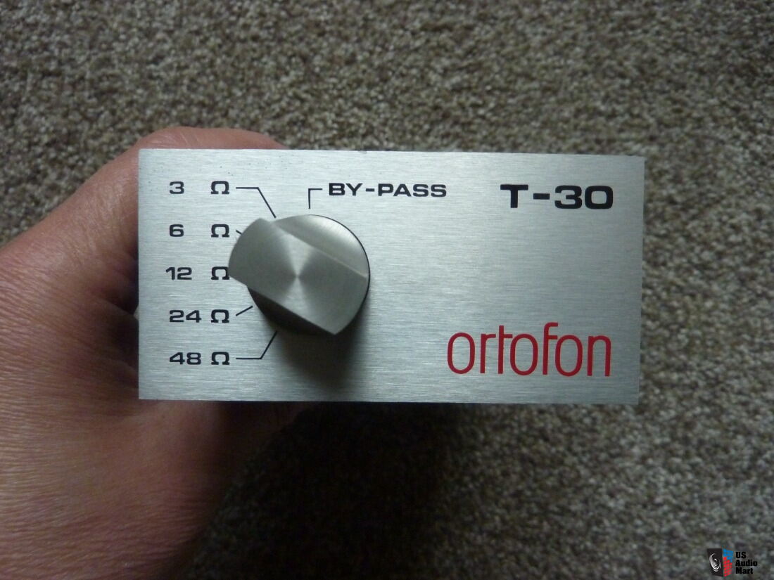Ortofon T30 Step up Transformer NM For Sale - US Audio Mart