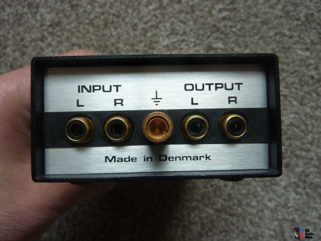 Ortofon T30 Step up Transformer NM Photo #4428006 - US Audio Mart