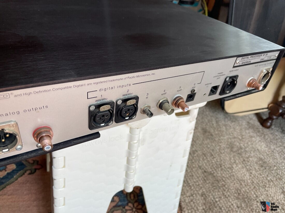 Mark Levinson No.36 UPGRADED HDCD DAC Photo #4428068 - US Audio Mart
