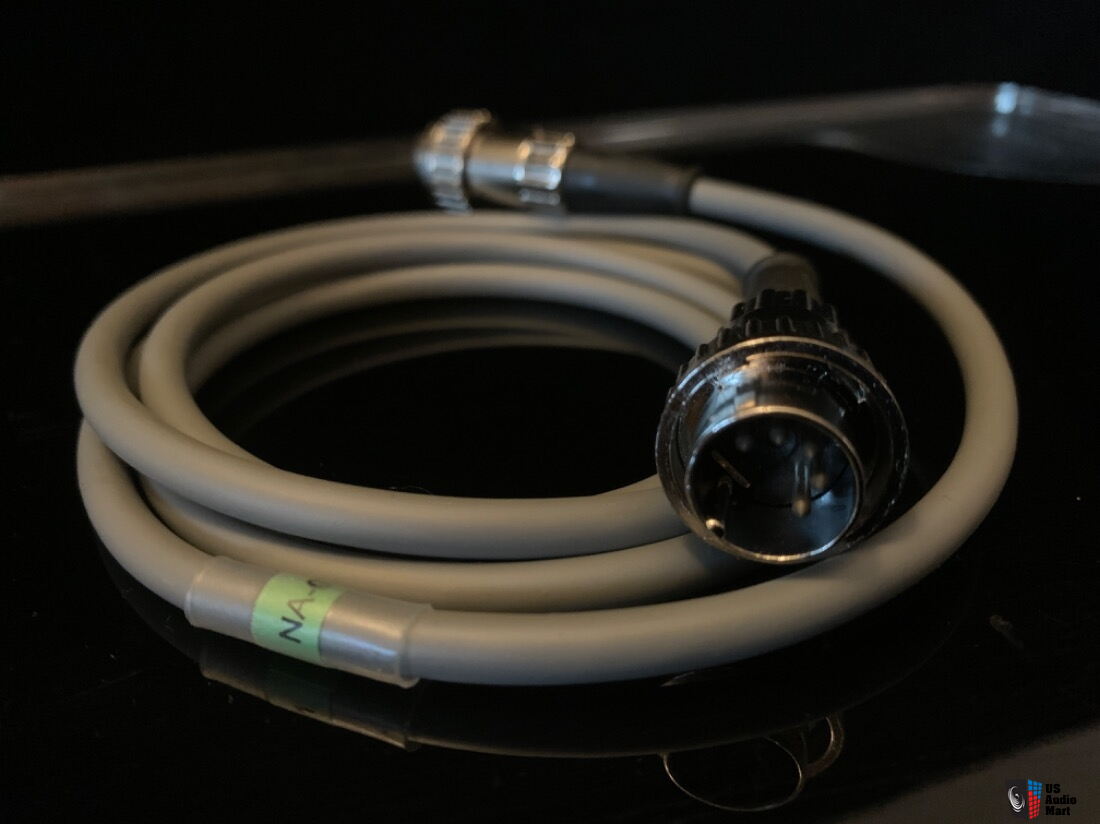 Naim 5 Pin Din to 5 Pin Din Male Cable 1.25M Photo #4428336 - US Audio Mart