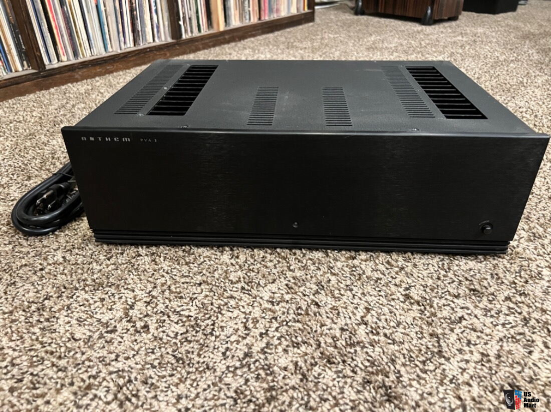 Anthem PVA 2 PVA2 Photo #4428345 - US Audio Mart