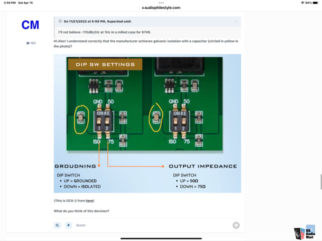 LHY OCK-2 10MHZ Clock Photo #4428702 - US Audio Mart