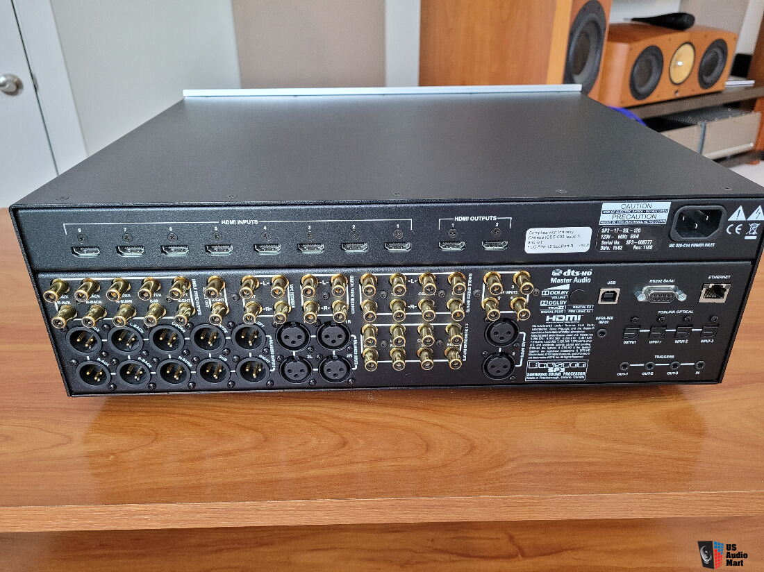 Bryston SP3 Surround Sound Processor - 7.1 4K Photo #4428765 - US Audio ...
